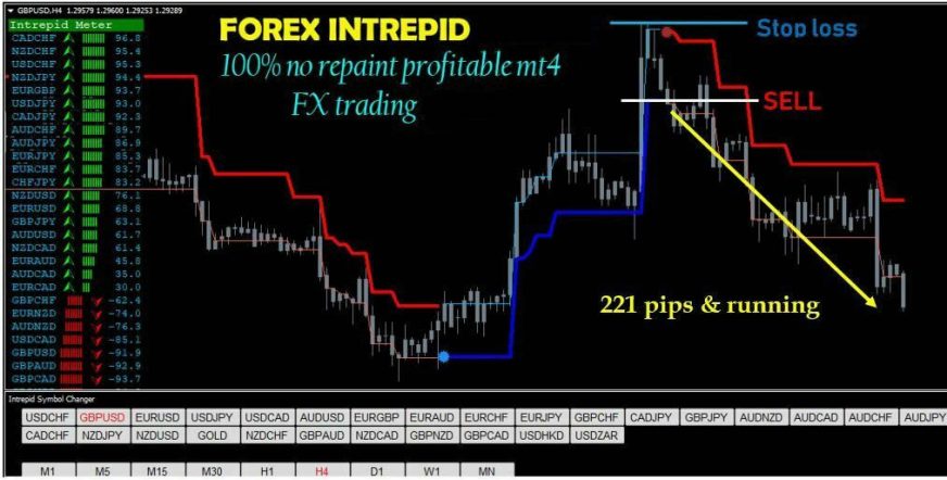 Forex Intrepid Strategy